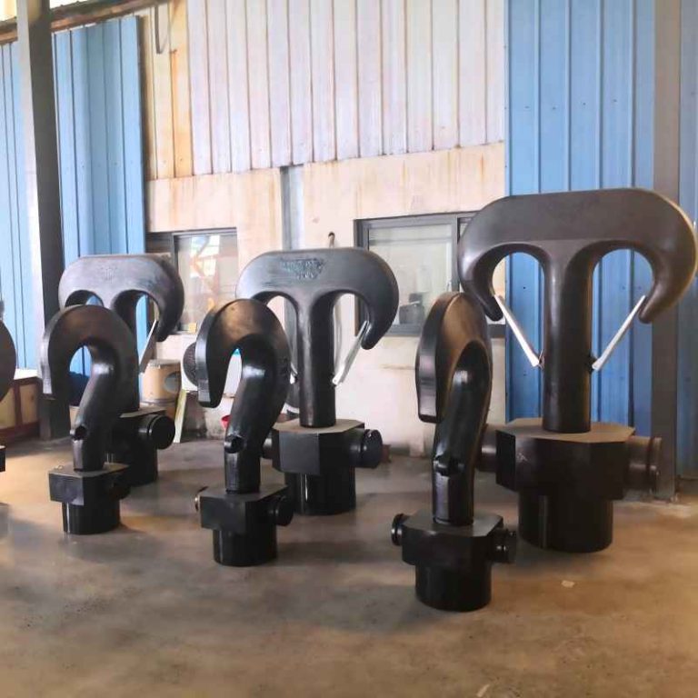 Overhead Crane Hook - Bridge crane hook-Hooks manufacturer-Crane Parts ...