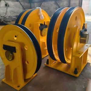 Crane pulley block - Overhead crane pulley-Rolled pulley-Crane Parts ...