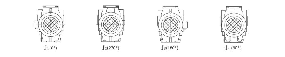 K Series Gear Motor - Gear Motors- K series three-in-one reducerCrane ...