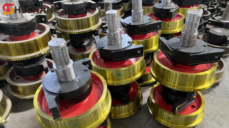 Choosing the Right Crane Wheel Assembly for Overhead Cranes - Crane ...